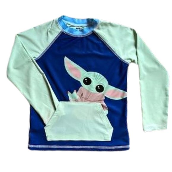 Star Wars | Swim | Disney Star Wars Mandalorian Rash Guard | Poshmark